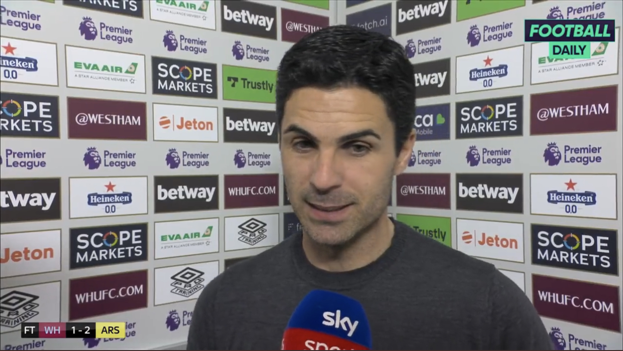 “We Won Ugly” Arteta Gives Verdict On Arsenal Dirty Playstyle That Won ...